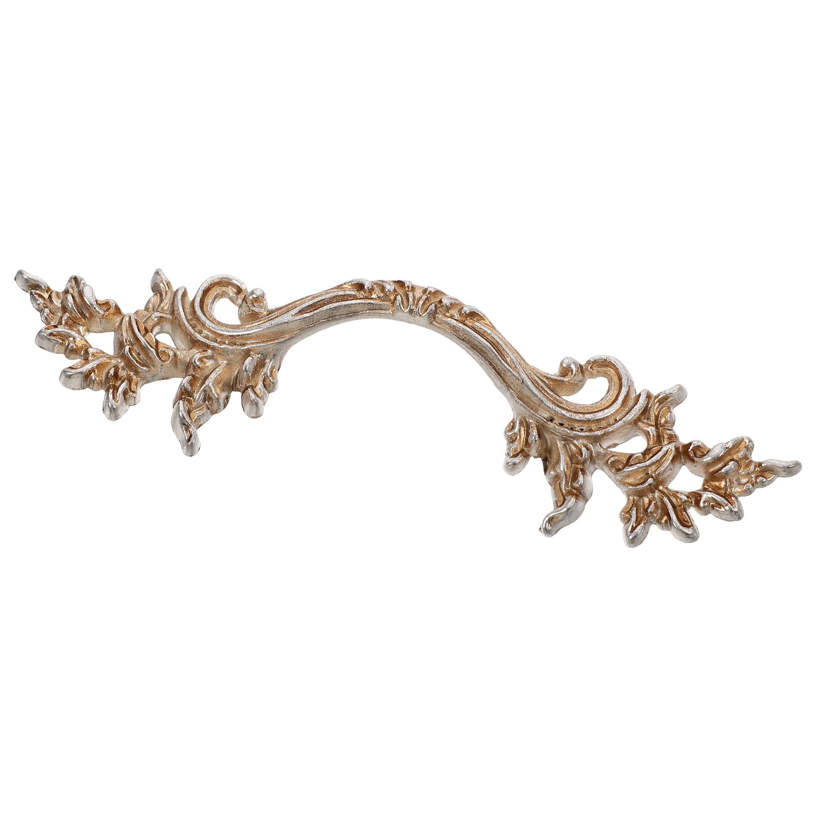 HEMOTON 1 Set of Vintage European Style Engraved Cabinet Drawer Pull ...