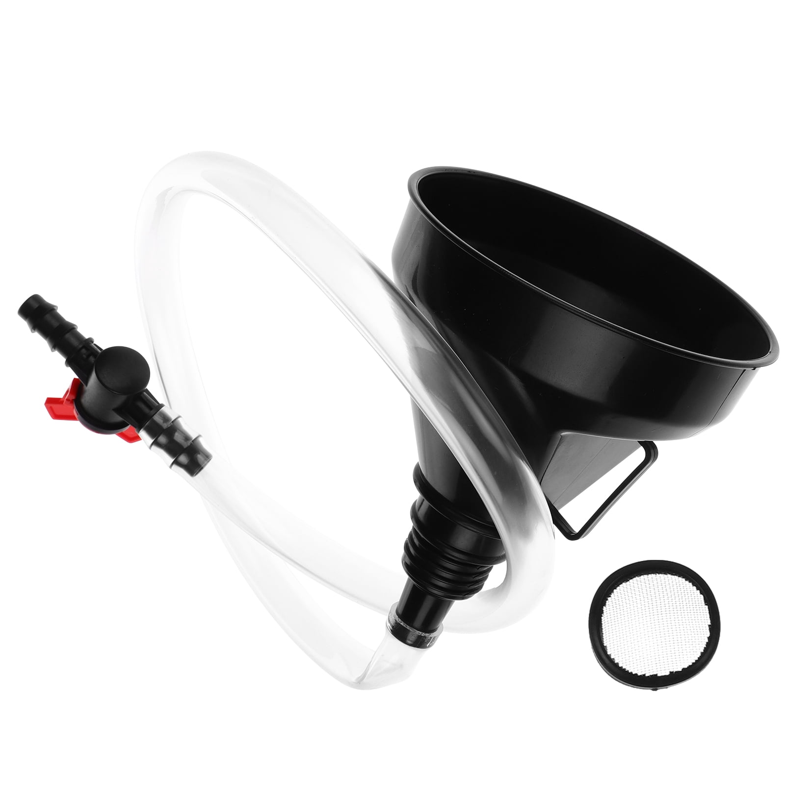 BERTDOMD 1 Set of Wide Mouth Oil Funnel with Long Flexible Hose ...
