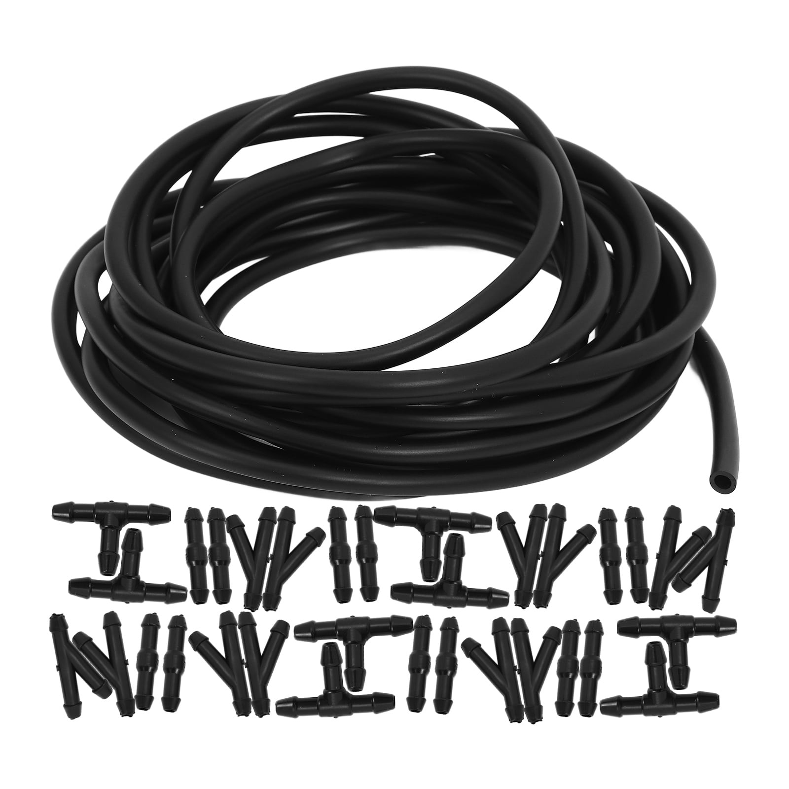 BERTDOMD 1 Set Windshield Washer Hose And Adapter Kit Auto Windshield ...