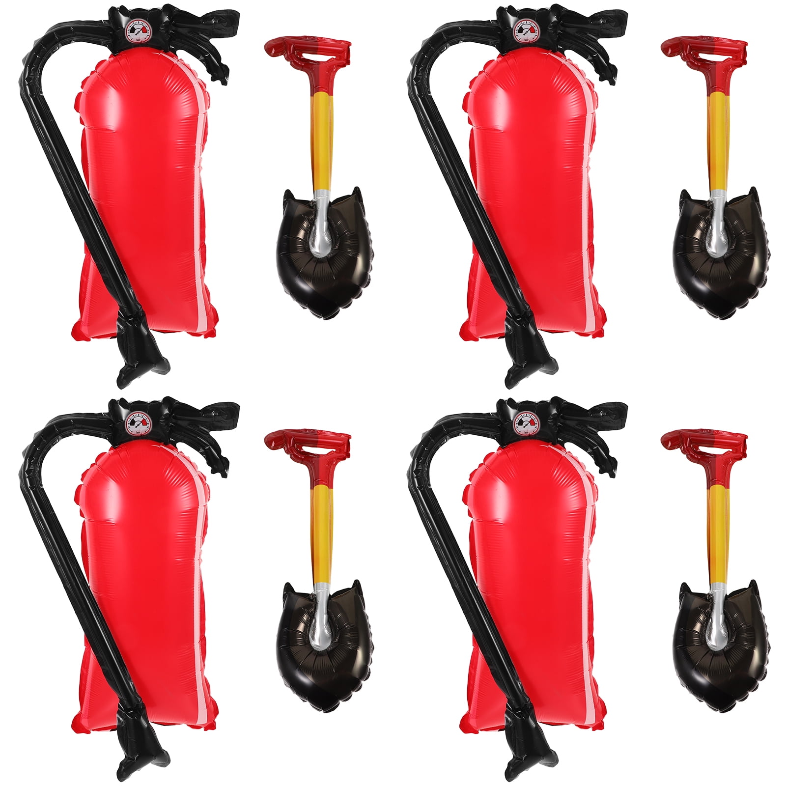 BERTDOMD 1 Set of Inflatable Balloons Fire Extinguisher Balloons ...