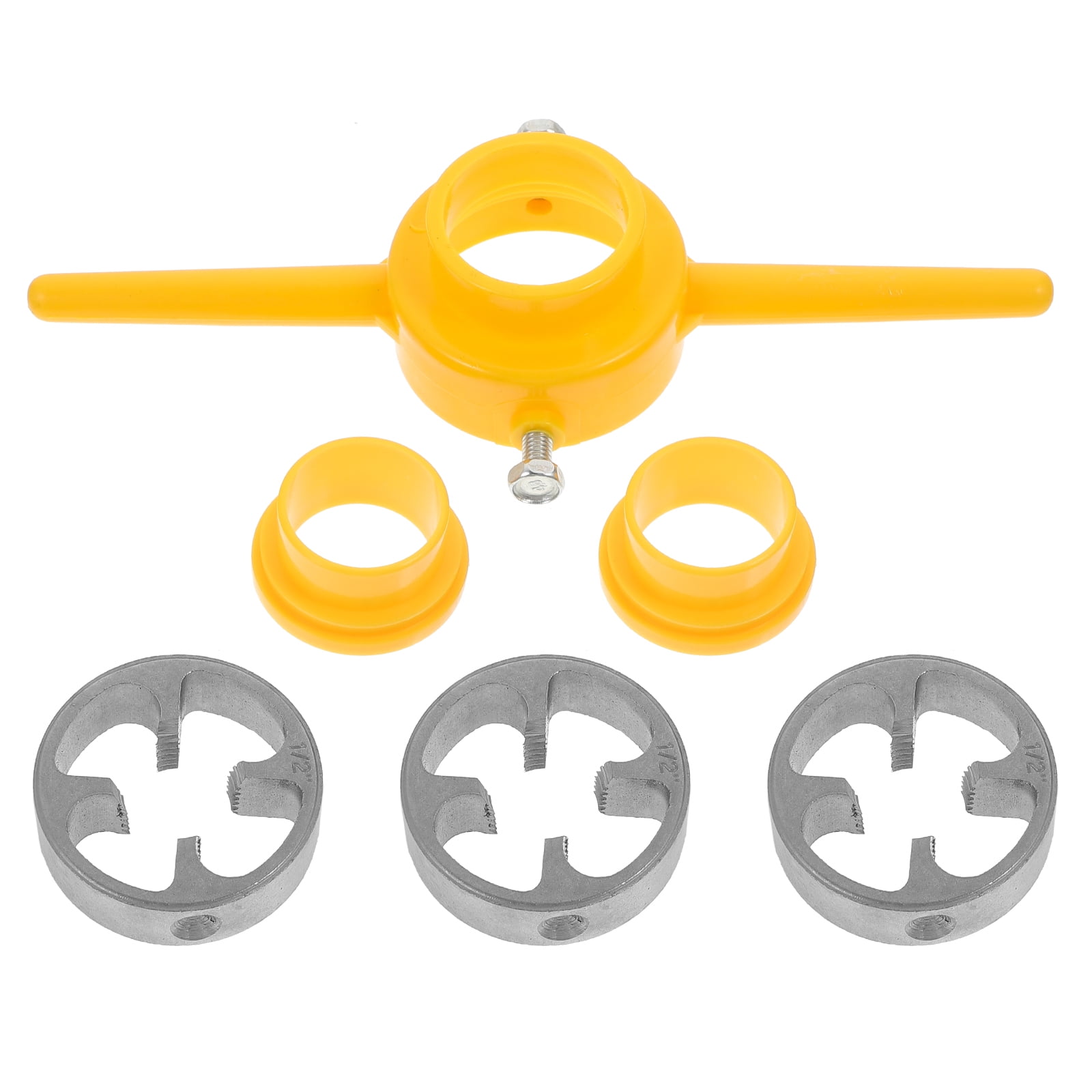 EXHUMKY BERTDOMD Threading Tool Set for Plumbing Projects Convenient ...