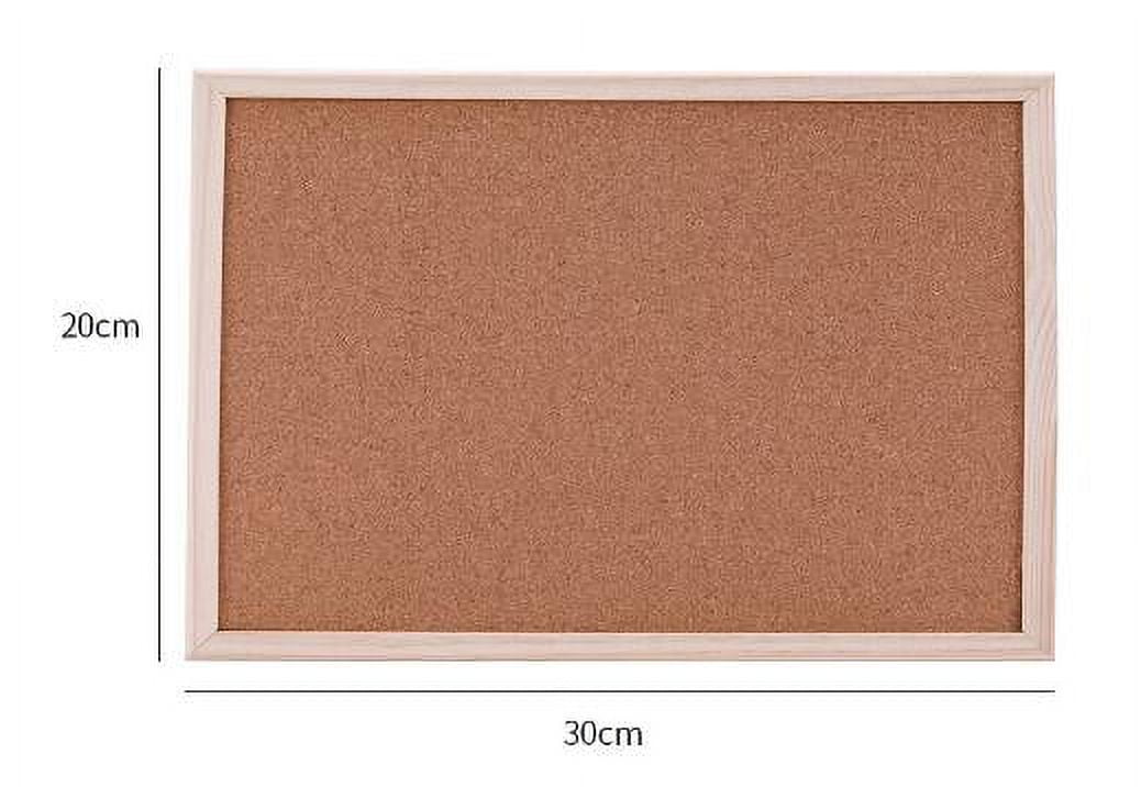 BERTDOMD 1 Set of Office Cork Board Portable Cork Board Small Bulletin ...
