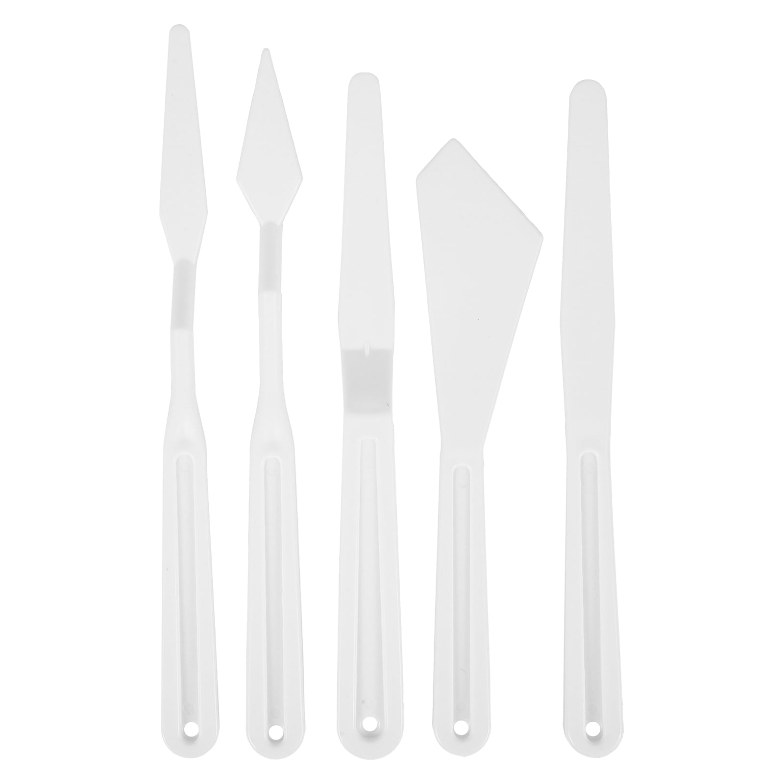 BERTDOMD 1 Set of Plastic Oil Painting Spatula Art Craft Plastic ...
