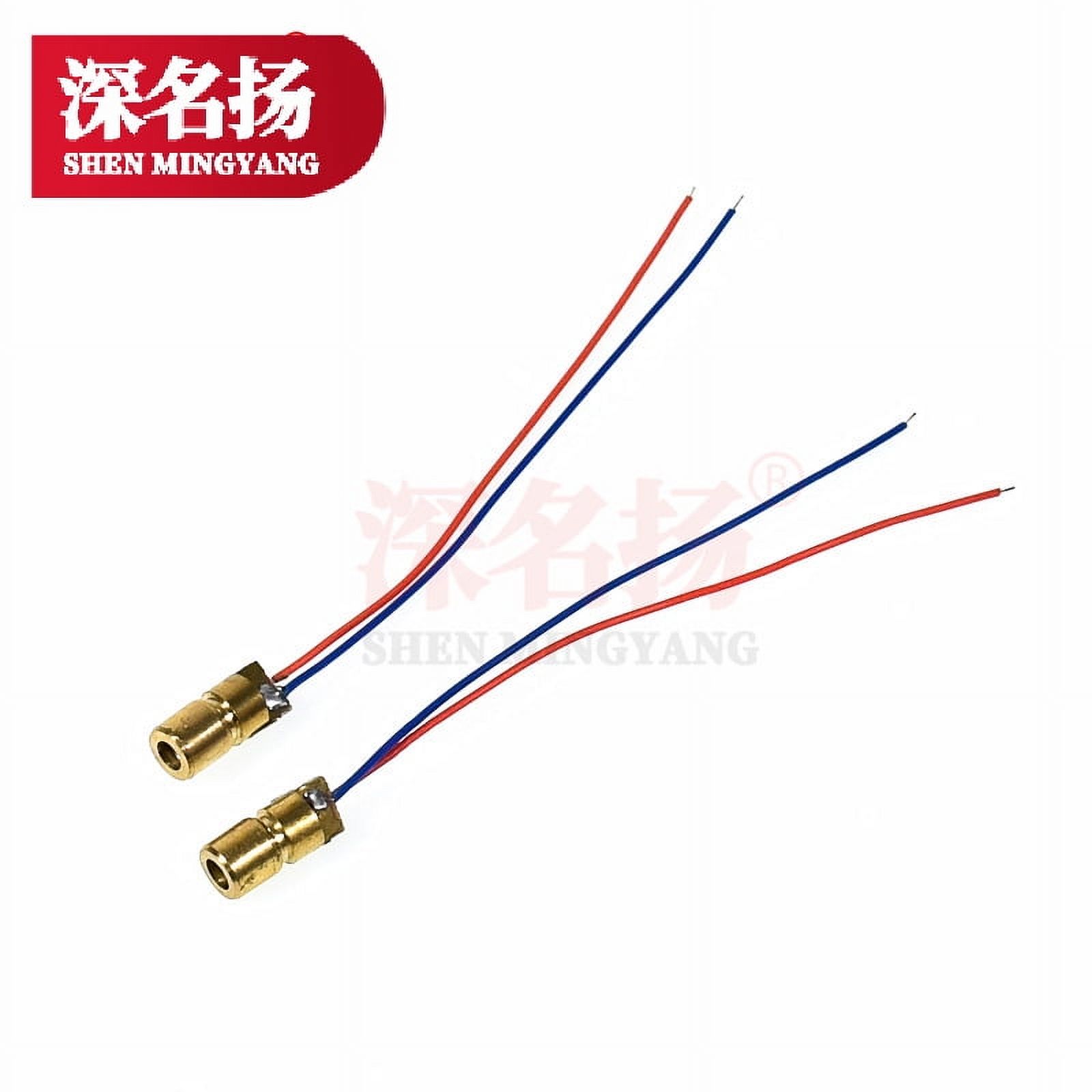 HEMOTON Copper Diode Dot Module for DIY Projects with Red Dot and ...