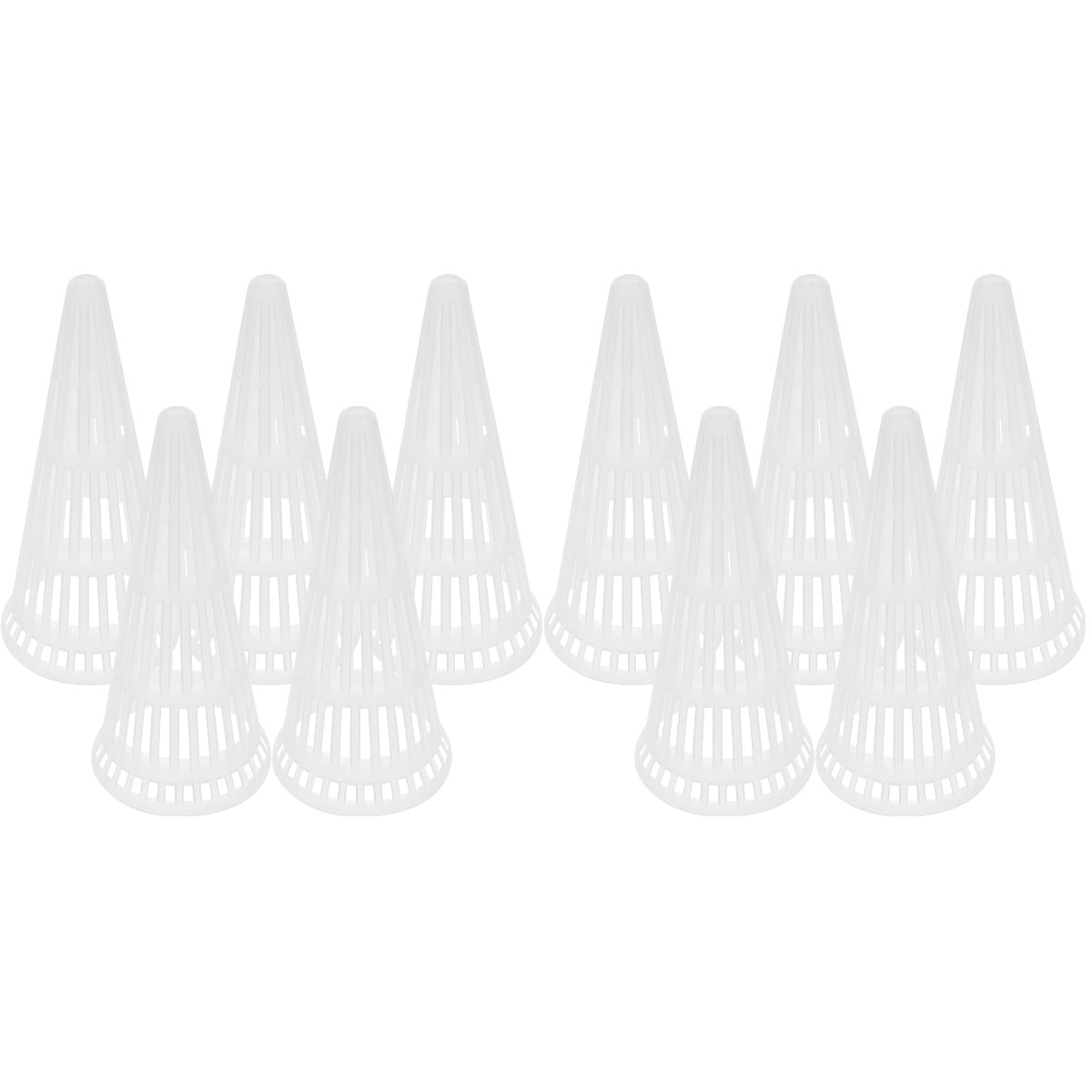 BERTDOMD 10 Pcs Grow Hollow Sprout Cultivation Basket Replacement Plant ...