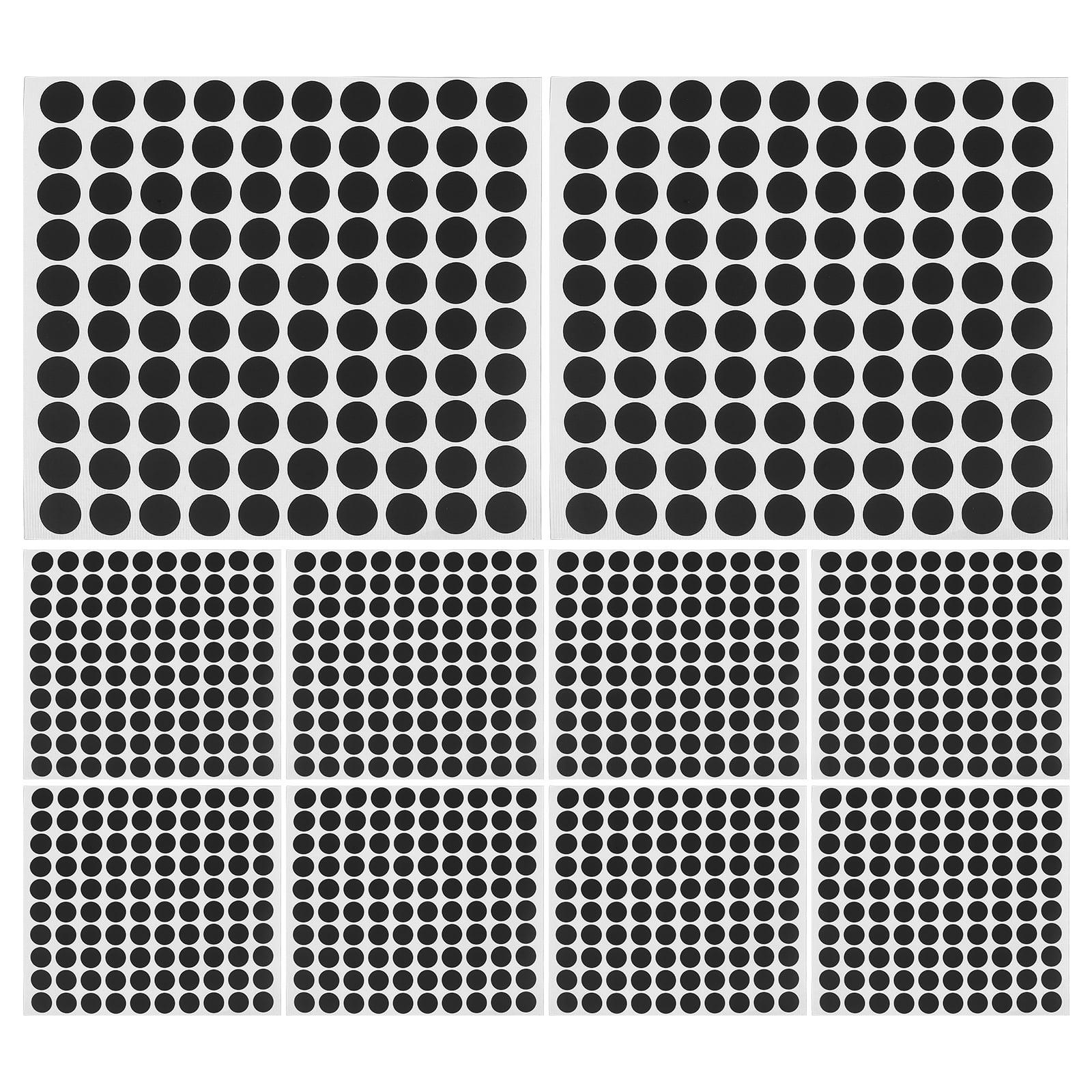 10 Sheets Led Light Blocking Stickers Blackout Dots for Electronics ...