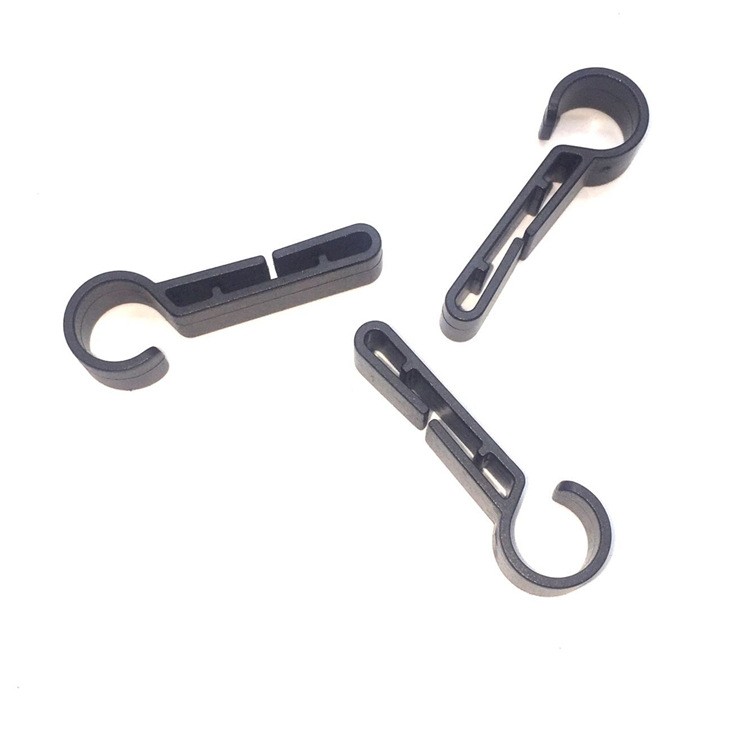 BERTDOMD 100PCS Helmet Clips for Headlamp Headlight Hook Easily Mount ...