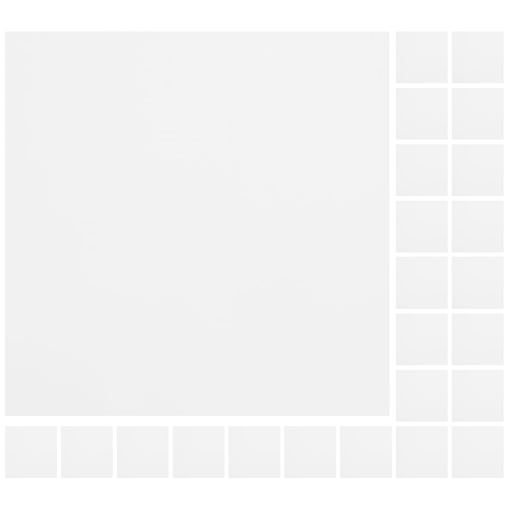 BERTDOMD 100Pcs Clear Cellophane Paper Sheets Multi-use Cellophane ...