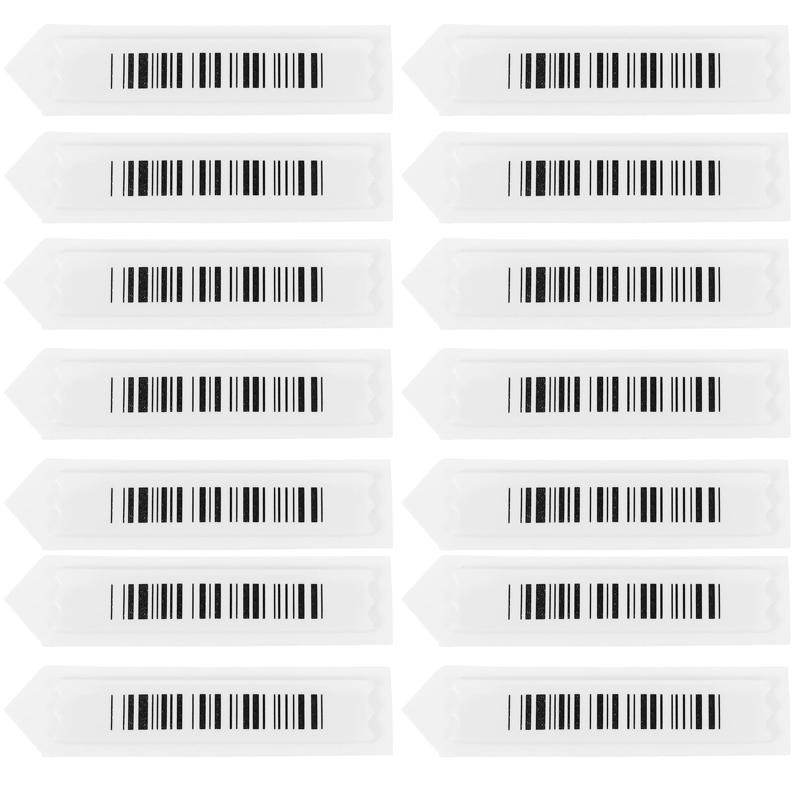 BERTDOMD 100Pcs Supermarket Anti-theft Label Replacement Supermarket ...
