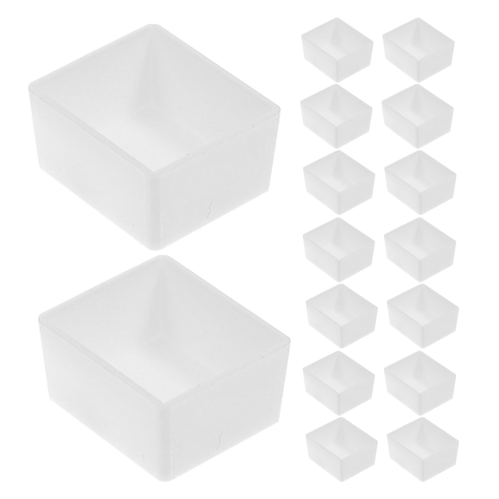 BERTDOMD 100Pcs Watercolor Paint Pans for DIY Watercolor Oil Plastic ...