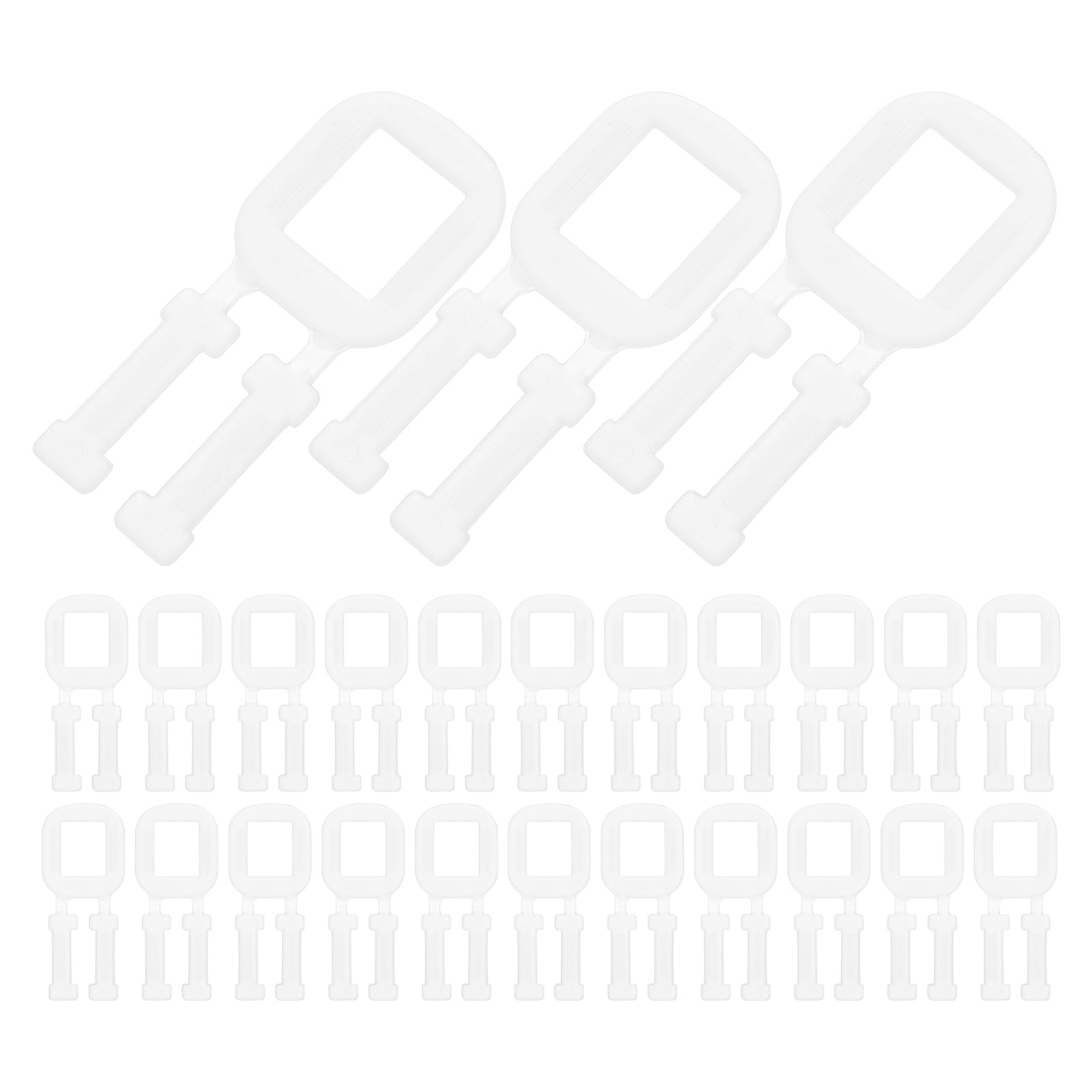 BERTDOMD 100pcs Box Handles Carrying Pulls Moving Boxes Replacement ...