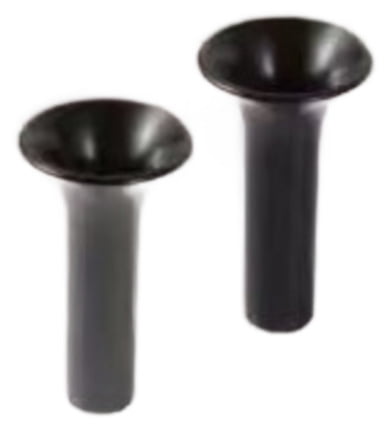 BERTDOMD 100pcs Garden Hose Stoppers Garden Hose End Cap Protector Seal ...