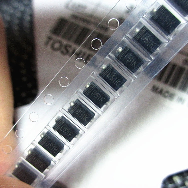 BERTDOMD 100pcs High-Performance US1K 800V 1A Rectifier Diode ...