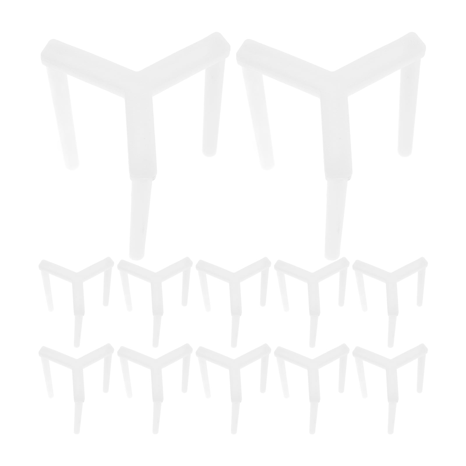 BERTDOMD 100pcs Pizza Serving Stand Tabletop Pizza Protector Pizza ...