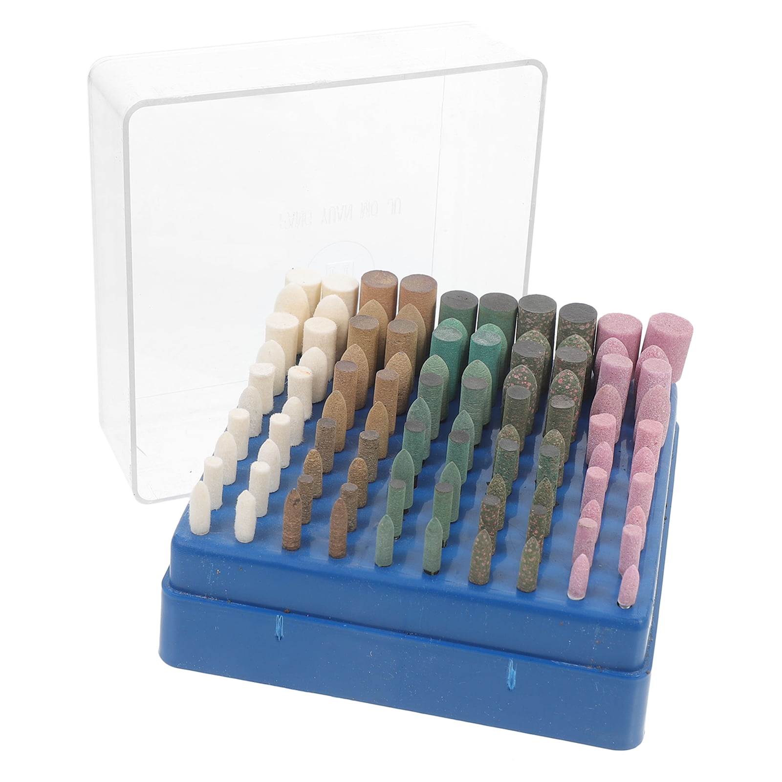 BERTDOMD 100pcs Polishing Buffing Wheel Bits Polishing Bits Rotary Tool ...