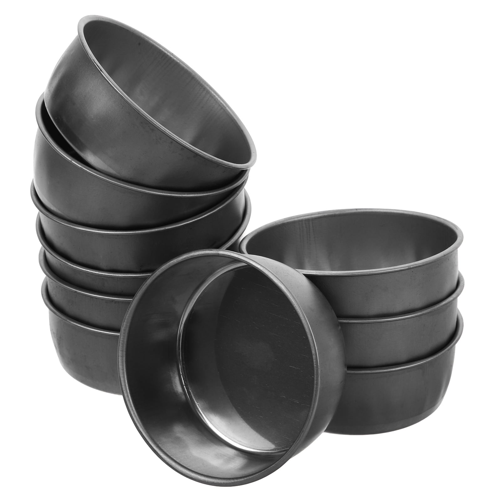 BERTDOMD 10Pcs Alcohol Stove Wick Holder Alcohol Cup Candle Cup Mini ...