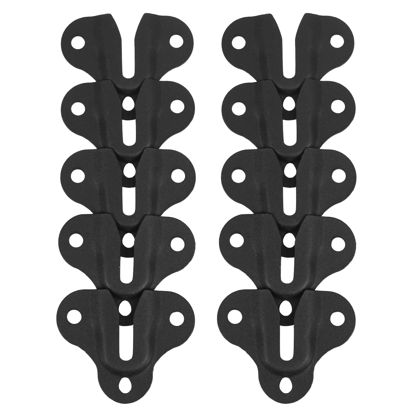 BERTDOMD 10Pcs Metal Interlock Hanging Buckles Photo Frame Wall ...