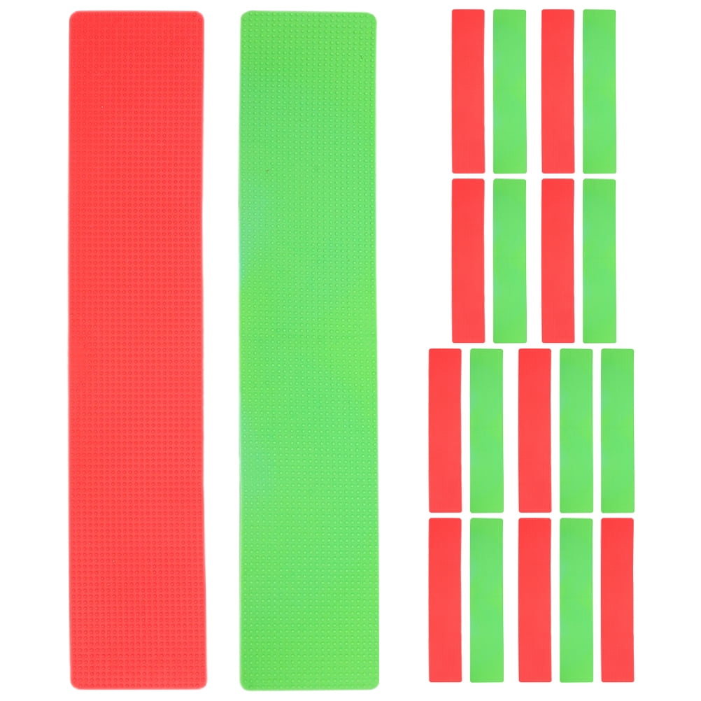 BERTDOMD 10Pcs Tennis Court Markers Sports Court Carpet Markers ...