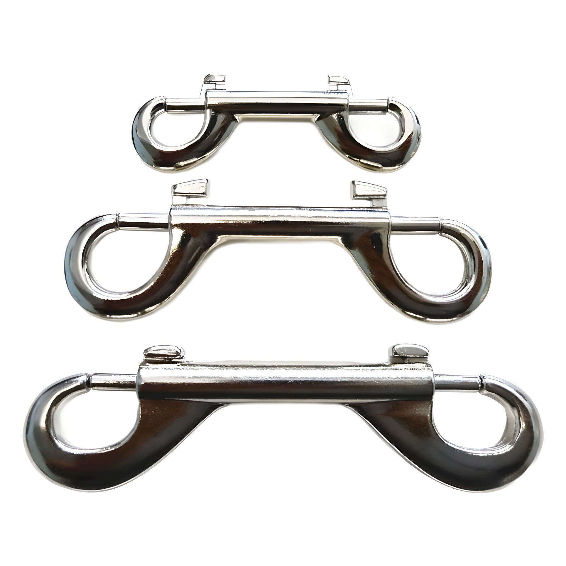 EXHUMKY 10pcs Zinc Alloy Double Ended Snap Hooks Swivel Clips for Dog ...