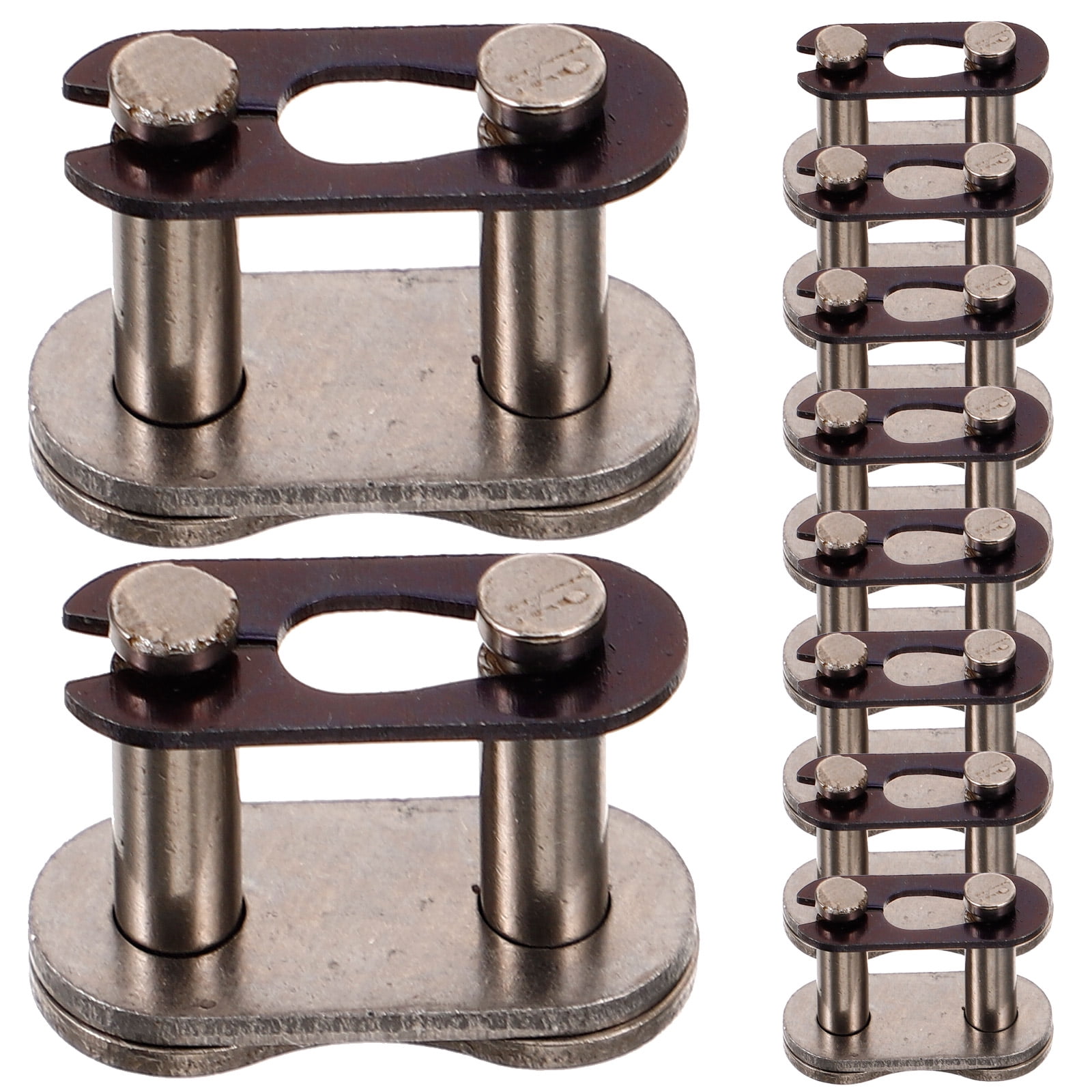 BERTDOMD 10pcs Chain Connecting Link Quick Release Chain Link ...