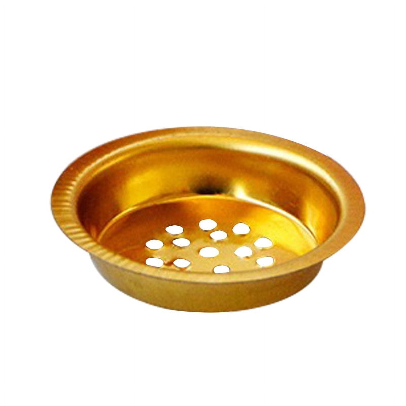 EXHUMKY BERTDOMD 10Set Golden Iron Aromatherapy Incense Stick Holder ...