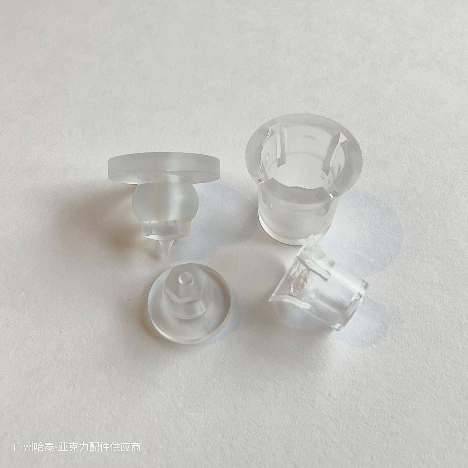 BERTDOMD 10pcs Clear Plastic Standoff Screws Mounting Hardware for ...