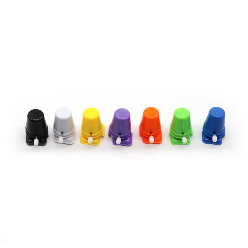 EXHUMKY Clockwork Legged Robot Toy For Children Birthday Party 10Pcs 5 ...