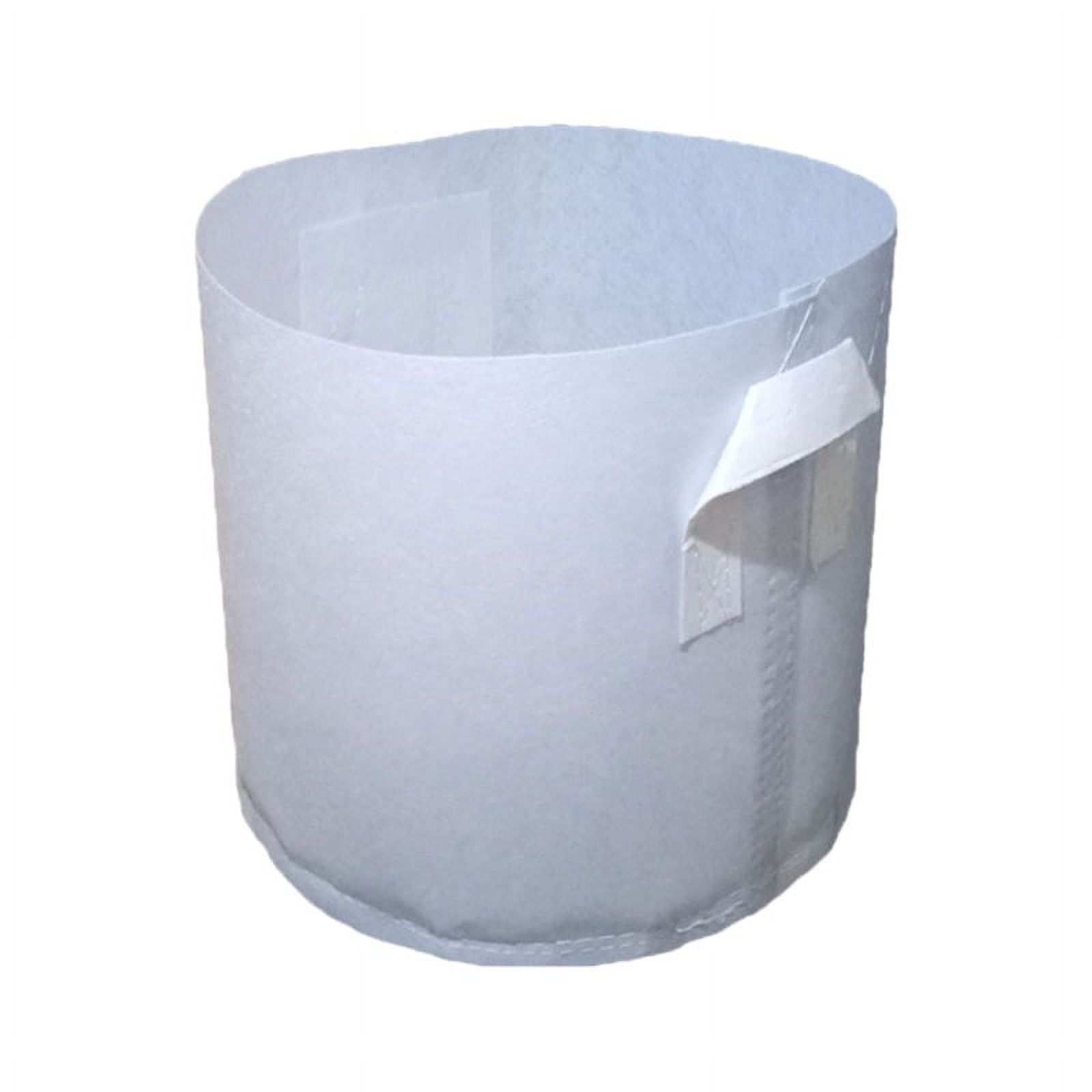 BERTDOMD 10pcs Garden Plant Grow Bags with Handle Round Non-Woven ...