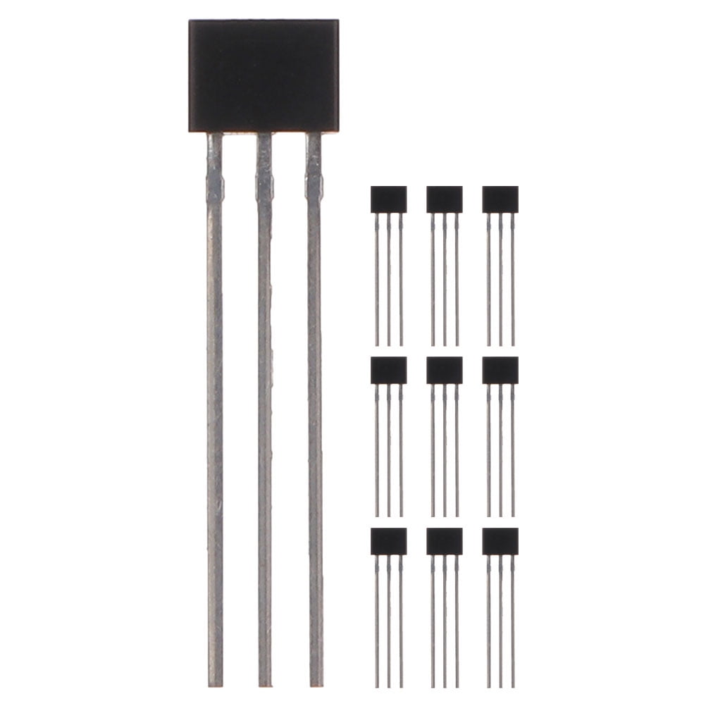 BERTDOMD 10pcs Hall Effect Sensor Replacement Sensor High-temperature ...