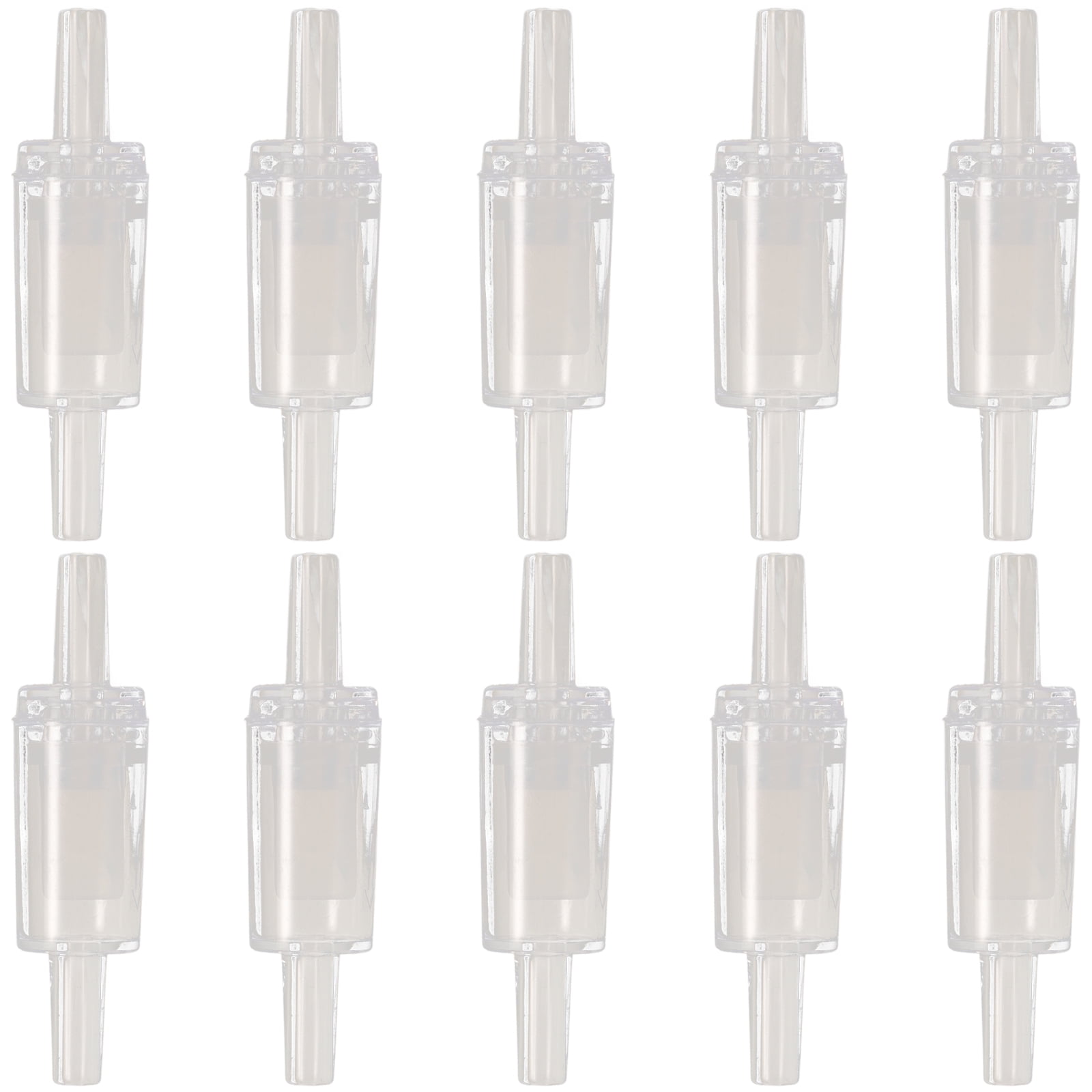 BERTDOMD 10pcs One-way Check Valve Fish Tank Purifier Valve Part Water ...