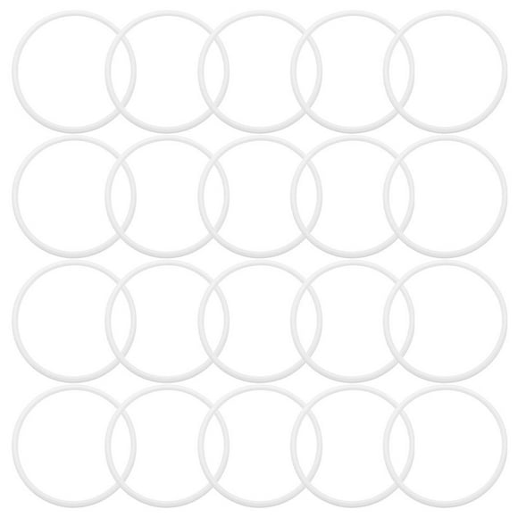 Plastic Rings Crafts