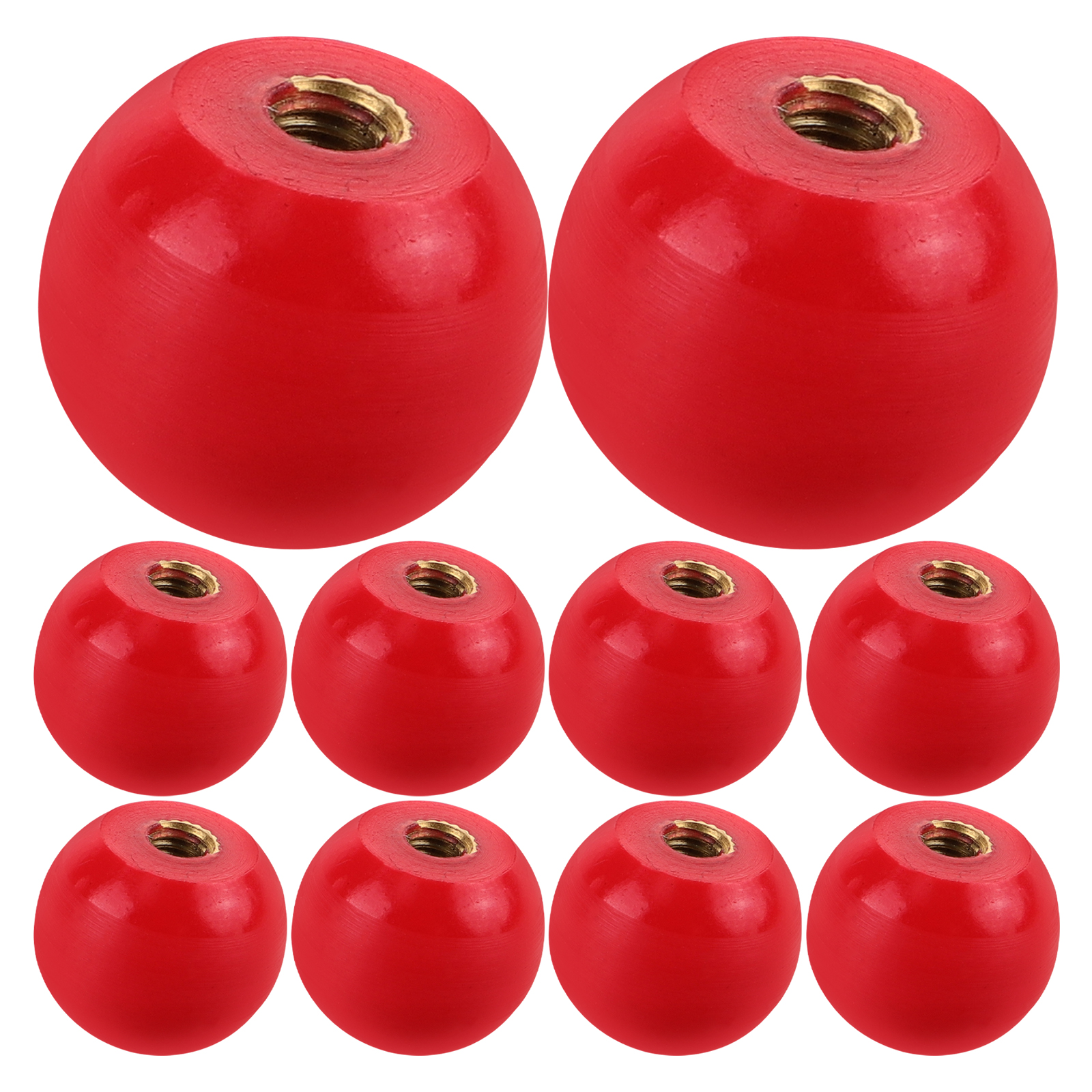 BERTDOMD 10pcs Replacement Handle Milling Machine Handle Round Handle ...