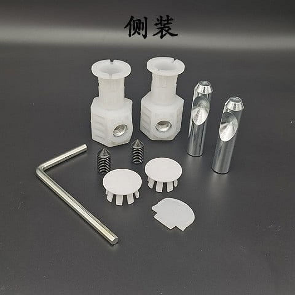 BERTDOMD 10pcs Wall Hung Toilet Anchor Bolts Installation Kit Nylon ...