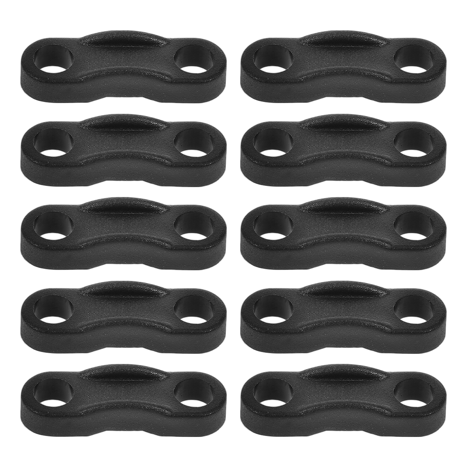 EXHUMKY BERTDOMD 10Pcs Wire Straps and Clamps for Cable Organization ...