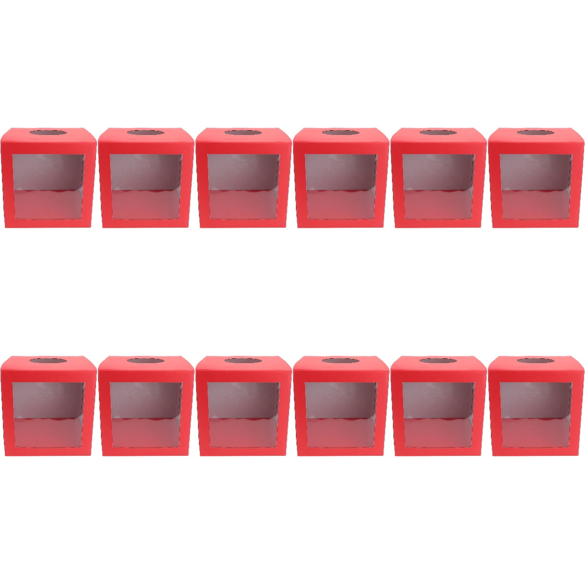 BERTDOMD 12 pcs Multi-purpose Box Simple Draw Prize Box Annual Meeting ...