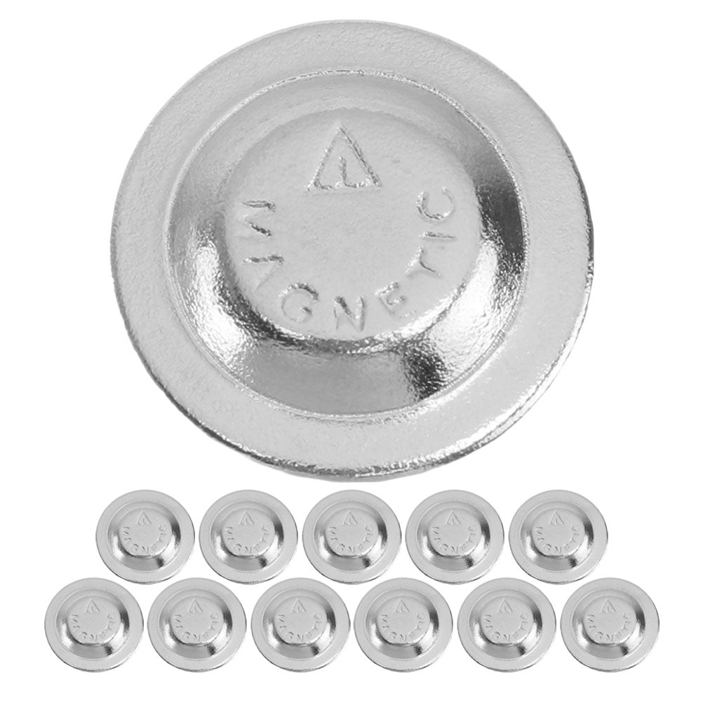 BERTDOMD 12pcs Clothing Name Badge Magnets Magnetic Button Badges Name ...