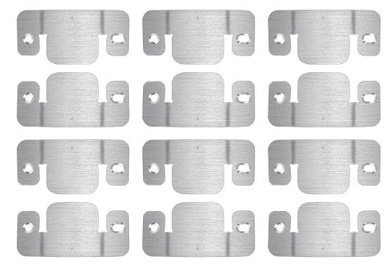 BERTDOMD 12pcs Metal Sectional Sofa Connectors Universal Couch ...