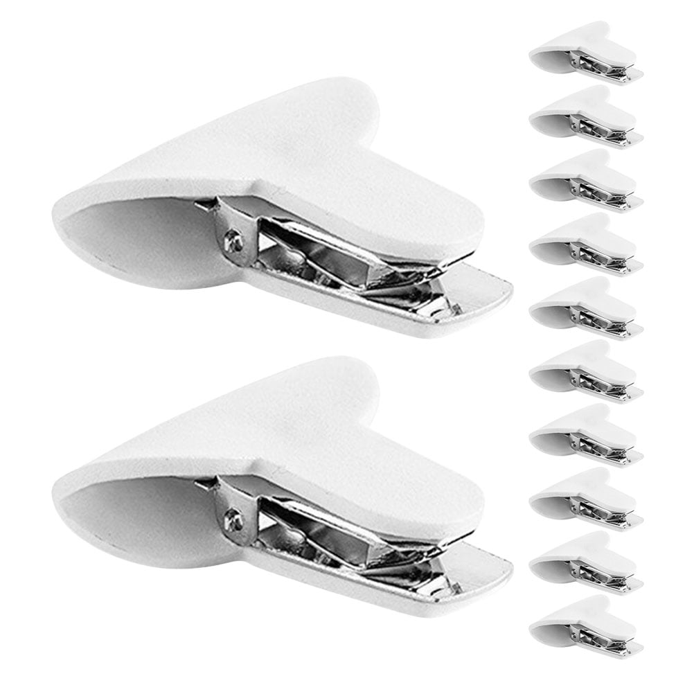 EXHUMKY BERTDOMD 12pcs Non Slip Metal Foam Quilt Clips Secure Gripping ...