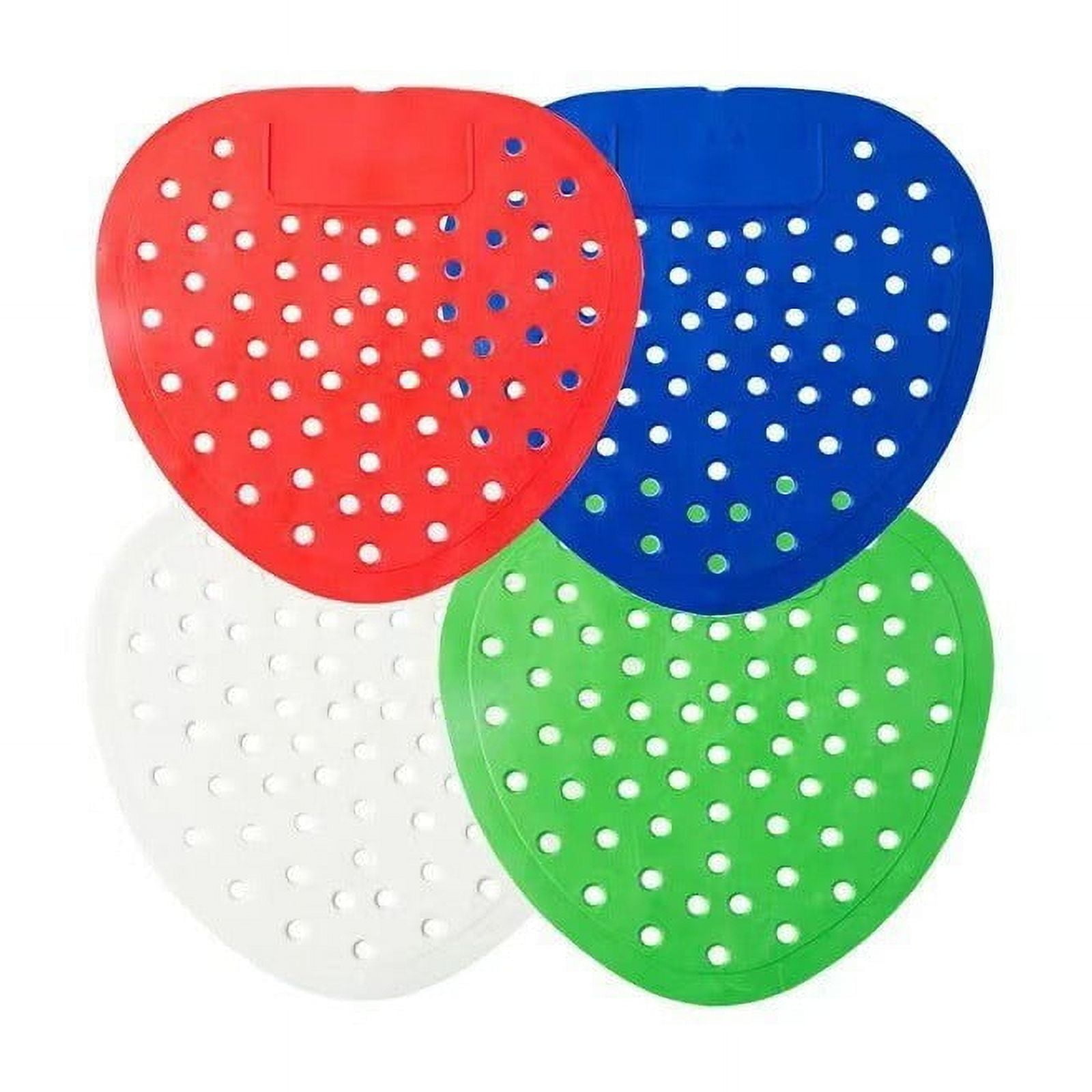 HEMOTON 16pcs Urinal Deodorizer Mats for Men Bathroom Effective Odor ...