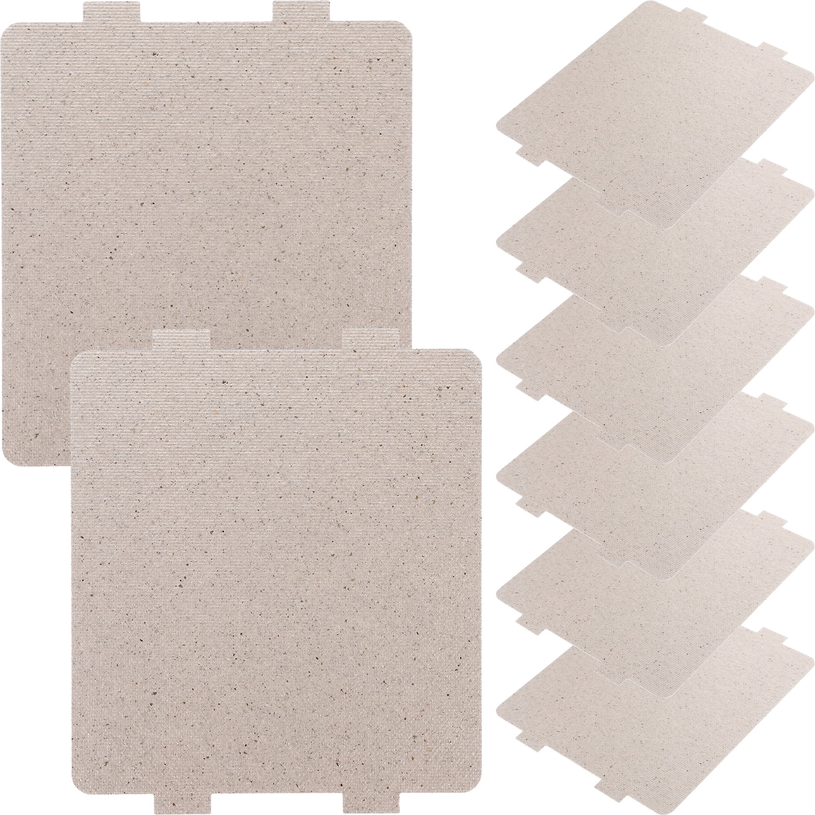 Beige Mica Slice for Oven Insulation Efficient and Practical Microwave ...