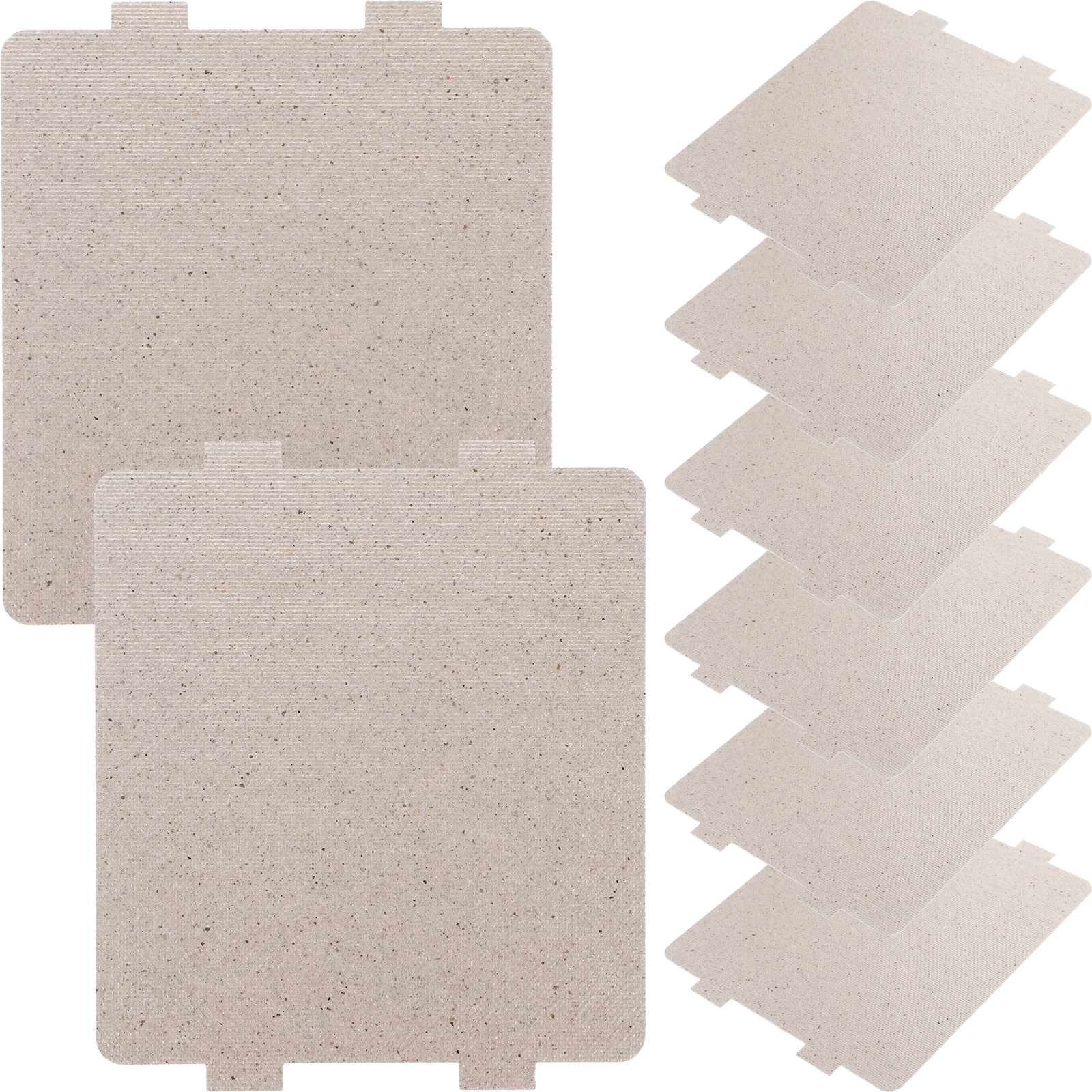 BERTDOMD 12pcs Waveguide Covers Microwave Oven Mica Sheet Oven Mica ...