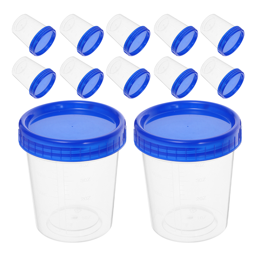 BERTDOMD 16pcs Sample Cup Sample Container Specimen Container ...