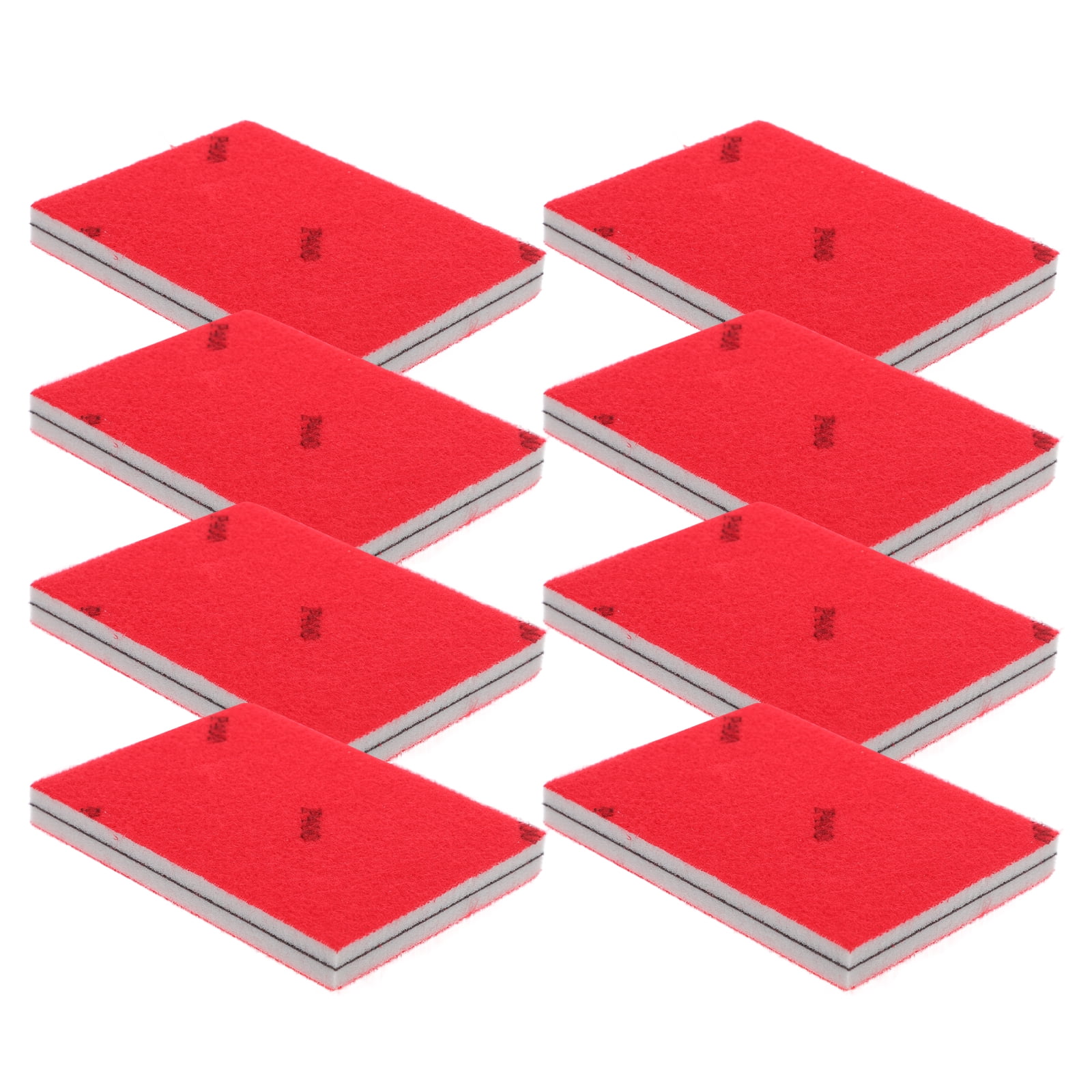 BERTDOMD 18 Pcs Assorted Grit Sandpaper Sponge Fine Sanding Block for ...