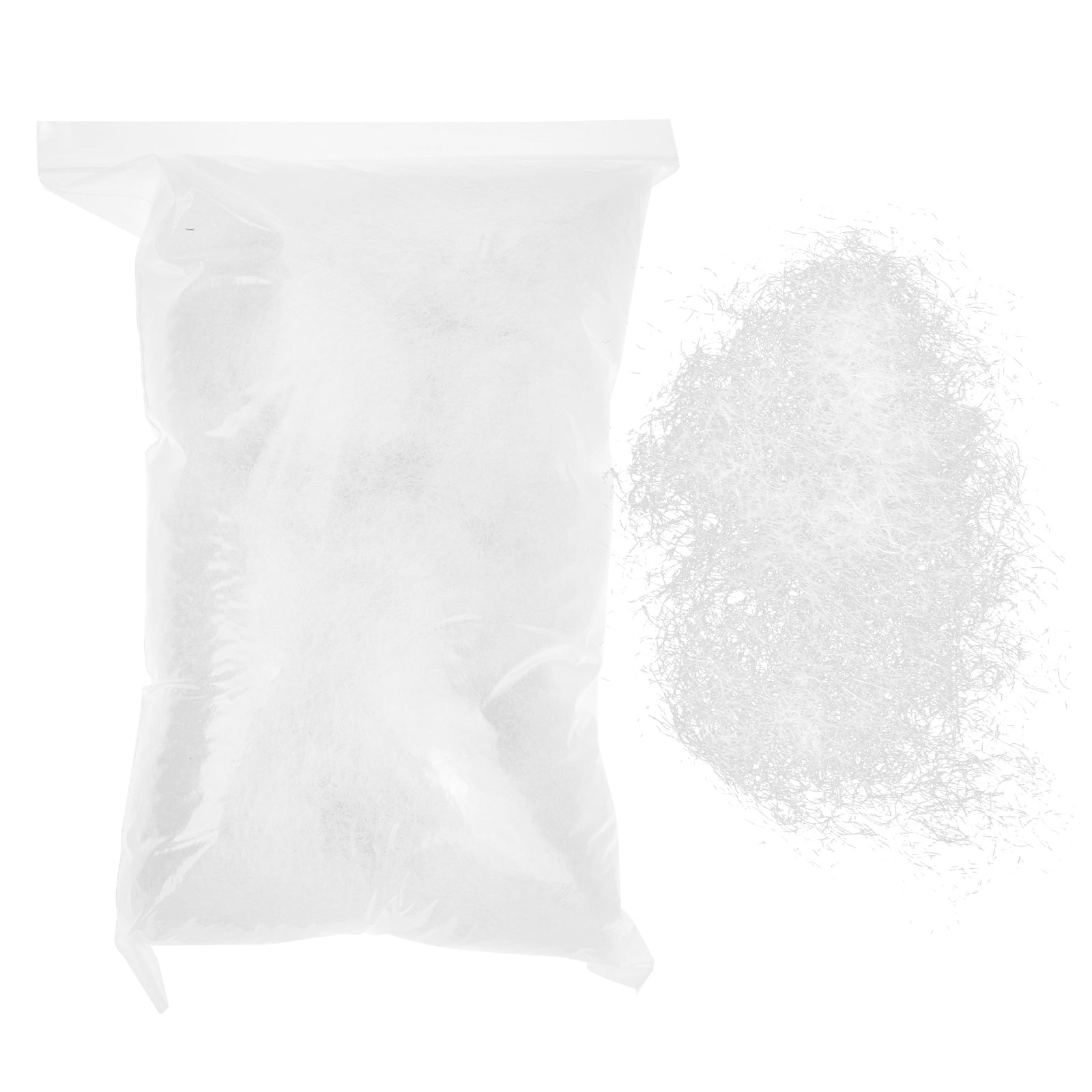 BERTDOMD 2 Bags PP Cotton Stuffing for Crafts, Pillow Filling, Cushion ...