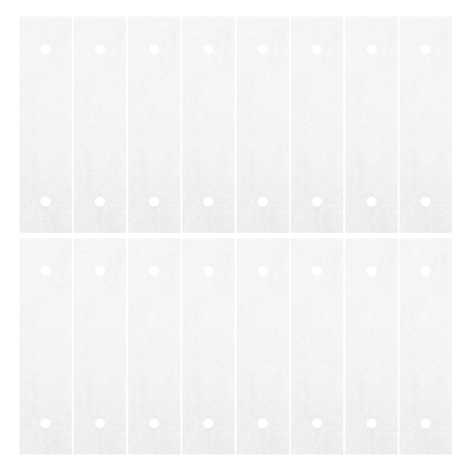 BERTDOMD 2 Bags Optical Chin Rest Paper Slit Lamp Paper Sanitary Safety ...