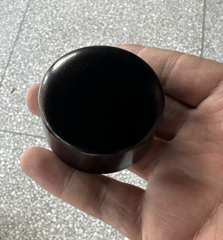 EXHUMKY Stainless Steel Handrail Caps Round Shape Stair Railing Cap ...