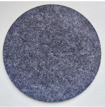 BERTDOMD 2 Pcs Record Felt Mats Turntable Platter Mat Slip Mat Felt ...