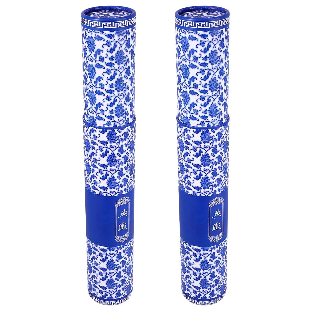 BERTDOMD 2 Pcs Telescoping Drawing Tubes for Artwork Storage Blueprints ...