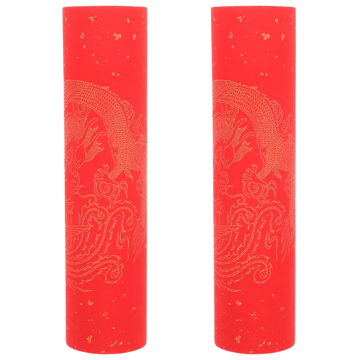 BERTDOMD 2 Rolls of Calligraphy Red Paper Chinese Blank Paper Party ...