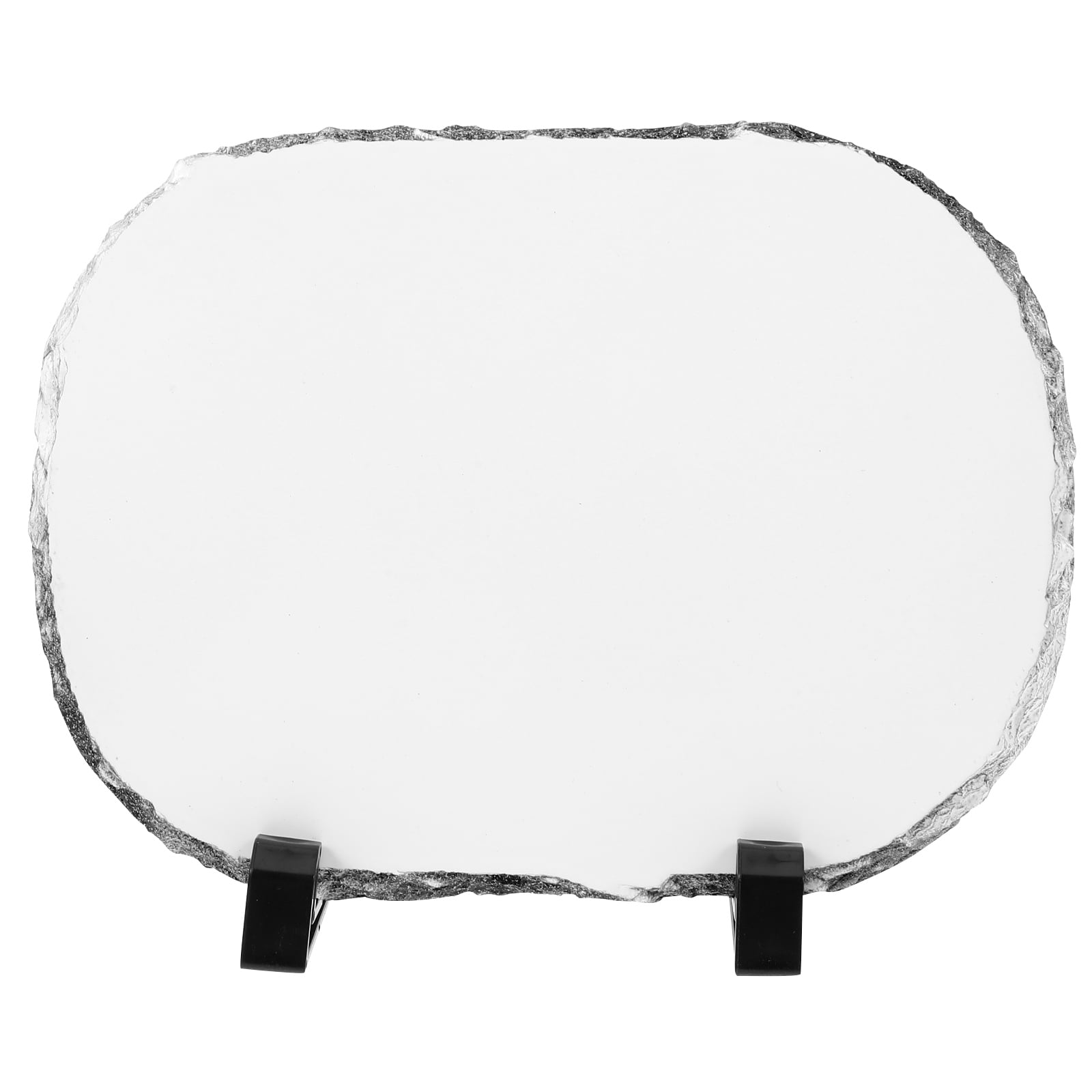 BERTDOMD 2 Set DIY Sublimation slate Heat Transfer Picture Frame Blank ...